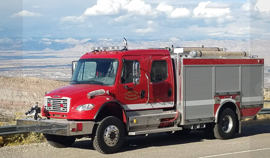 Glade Park Fire – Serving Glade Park's 367 square miles for over 40 years*